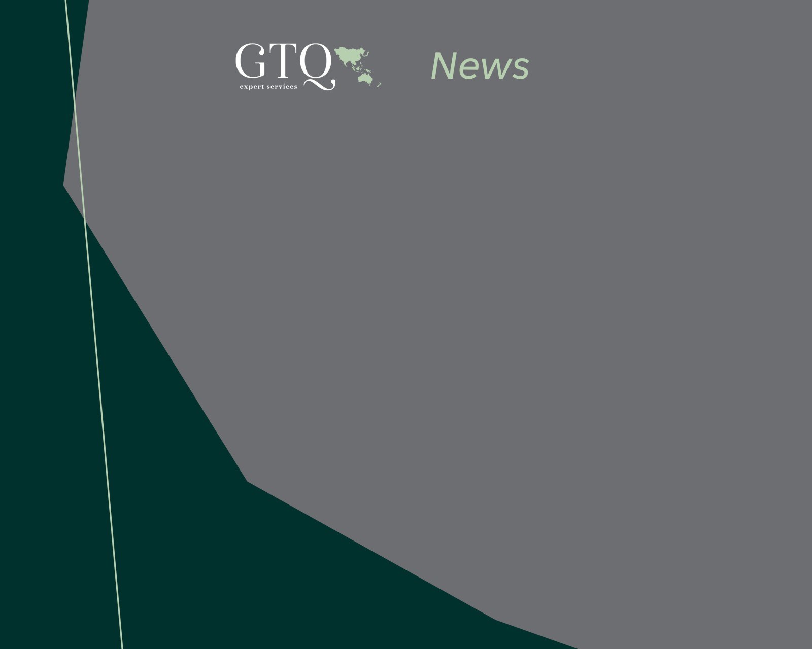 GTQ Expert Services - Congratulations: Who's Who Legal report acknowledgement